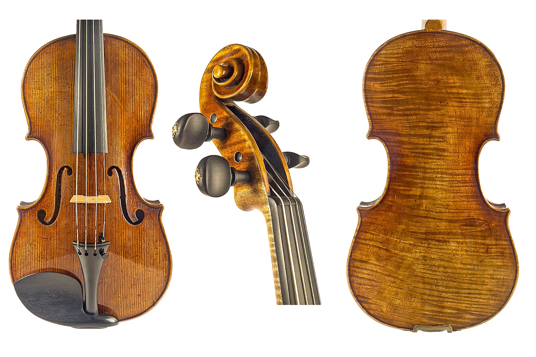 Wojciech Topa Violin Guadagnini model, Zakopane Poland 2024 – Alpha Strings